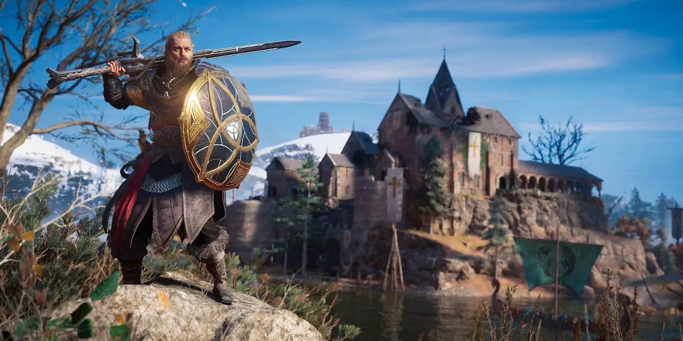 ac valhalla kultist gizlenýän döş açary jorvik