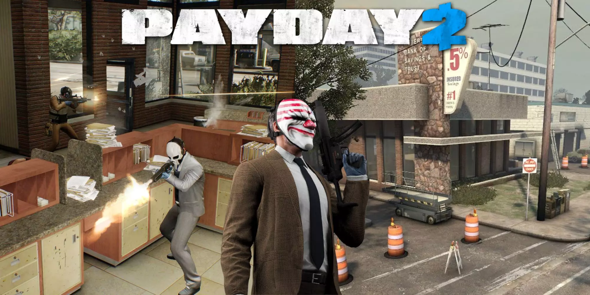 Payday 2 GO bank Heist