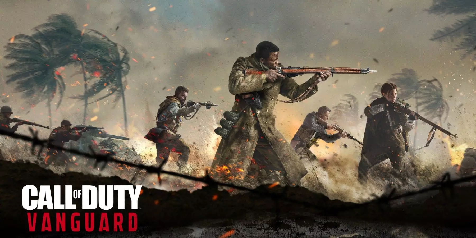 Call of duty vanguard promo art