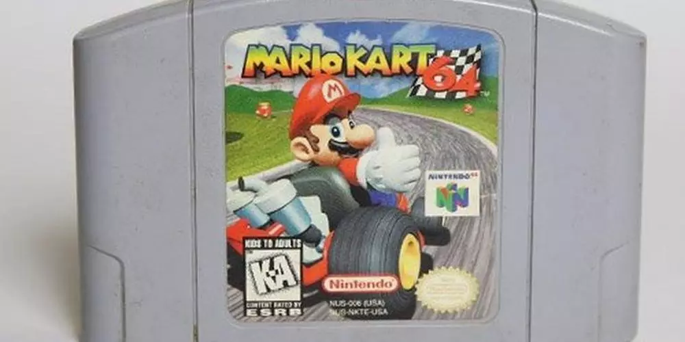 UMario Kart 64 Cartridge