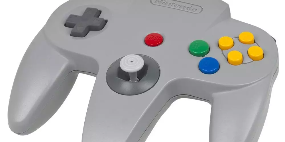 I-N64 Grey Controller