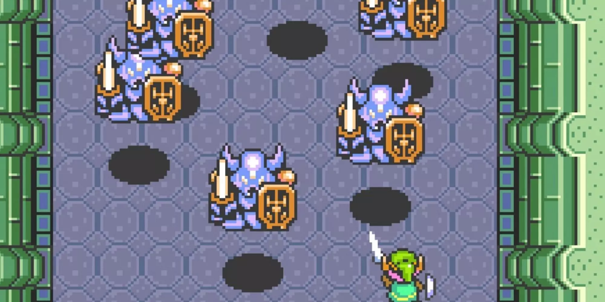 Combattre un boss dans The Legend of Zelda: A Link To The Past