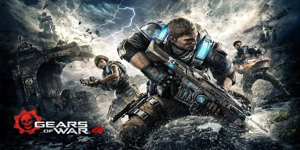 Постер гри Gears of War 4