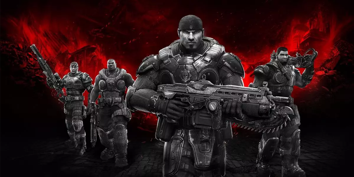 Gears Of War Ultimate Edition Cover Art