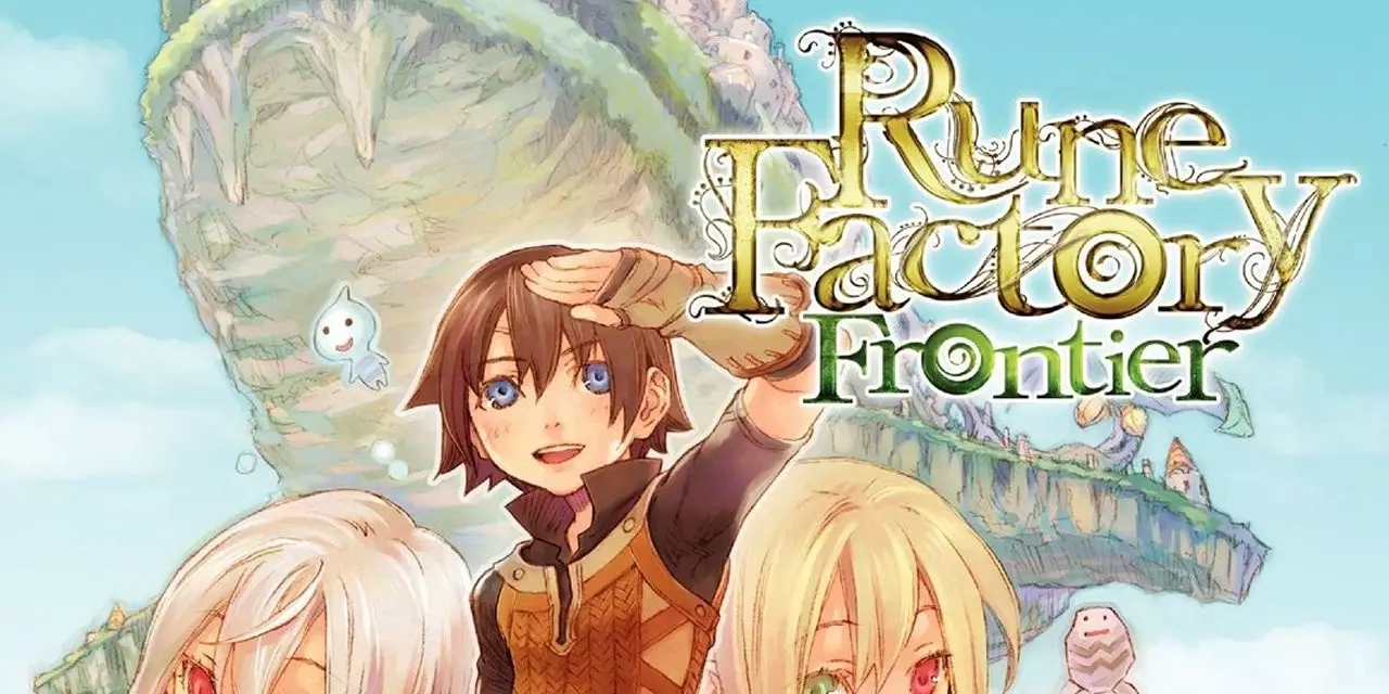 Rune Factory Frontier