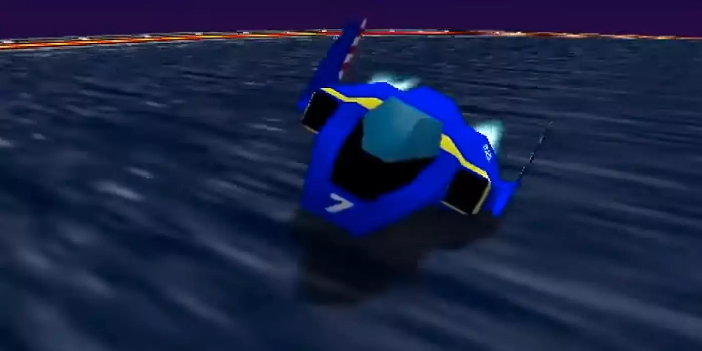 F-Zero X Олон тоглогчийн порт руу шилжих