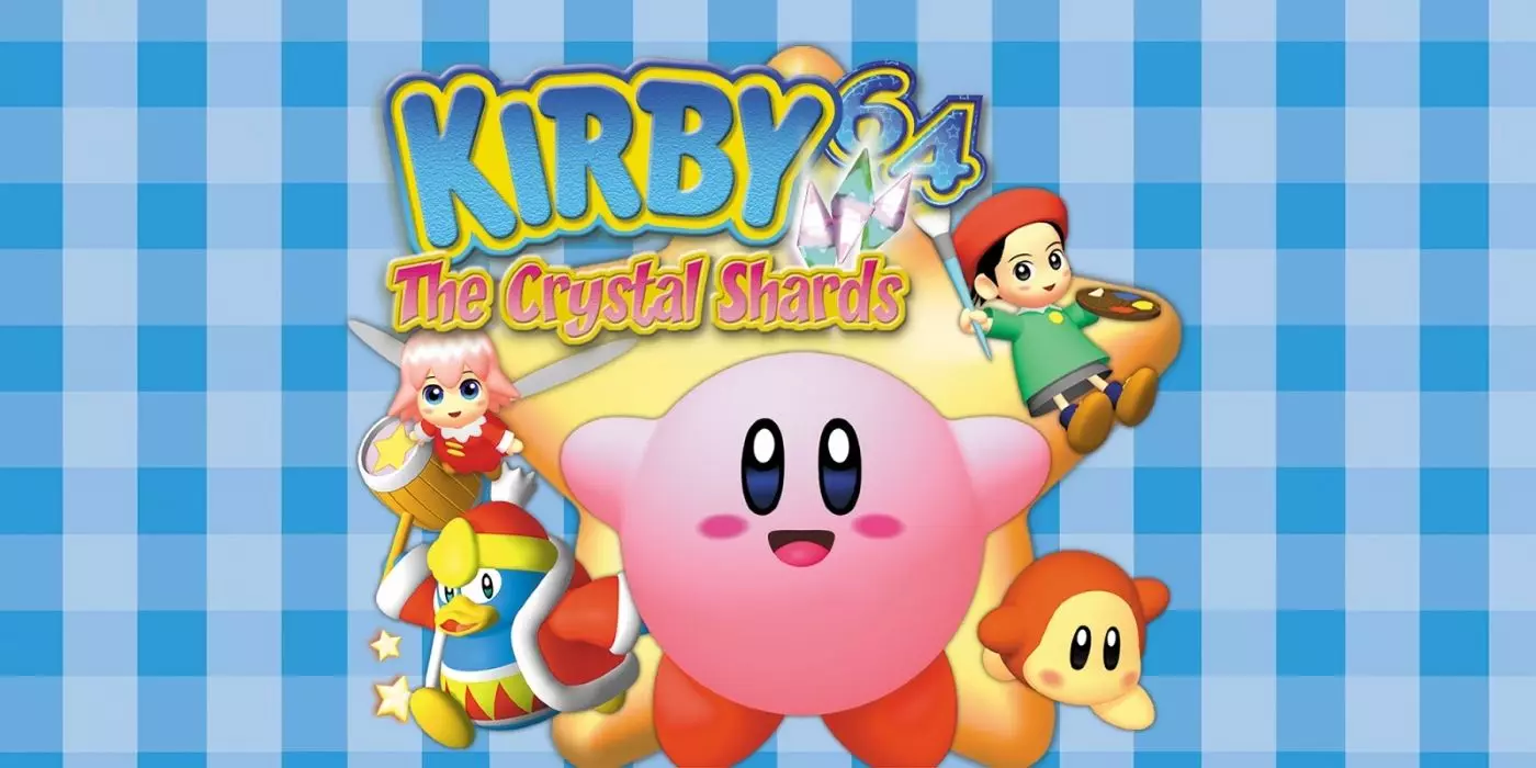 kirby 64 krištolo šukės