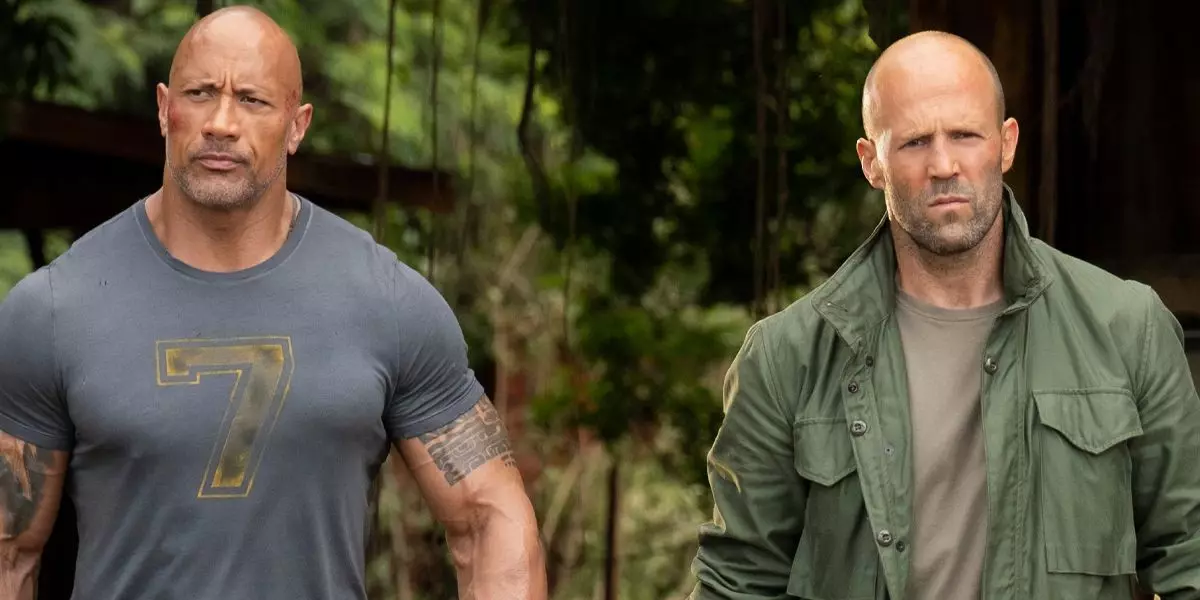 Regalos Rápidos y Furiosos: Hobbs & Shaw