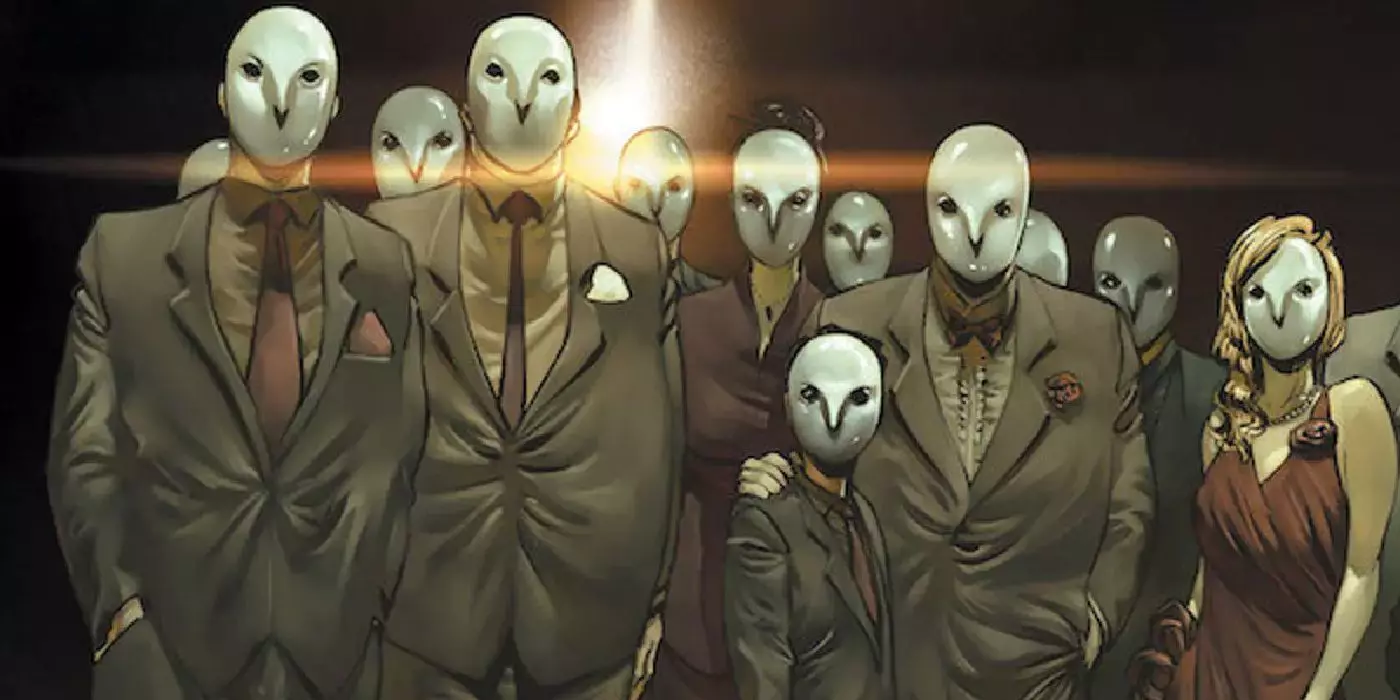 Batman Arkham 2020's Court of Owls and Talons E hlalositsoe 95506_1