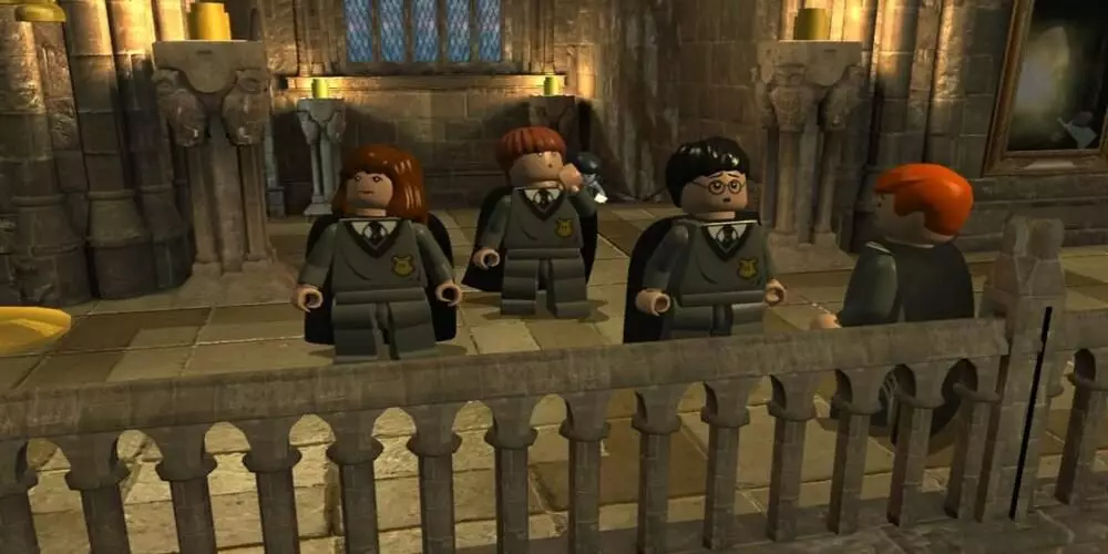 LEGO Harry Potter, Ron ve Hermione Hogwarts'ta