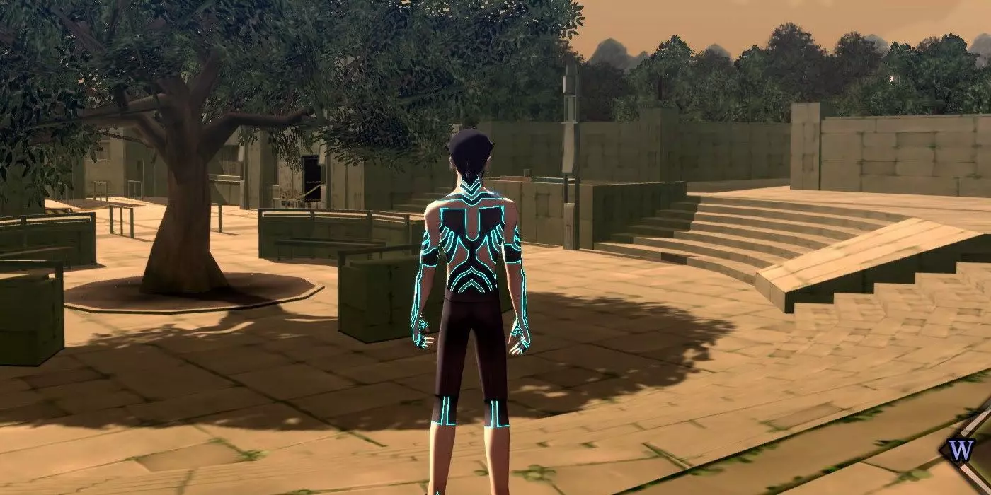 Shin Megami Tensei 3 hd semi-demone posizione esterna