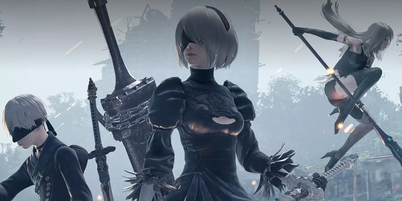 Nier Automata پرومو هنر