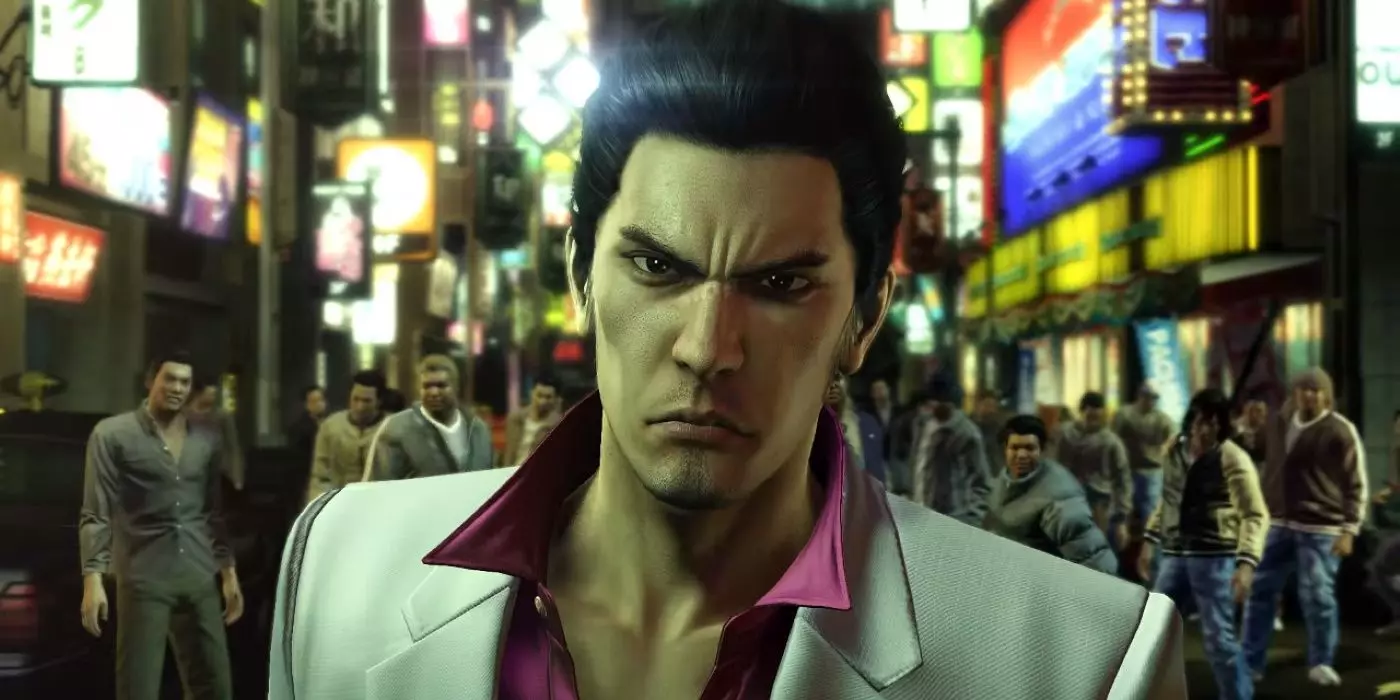 Yakuza Kiwami Kiryu