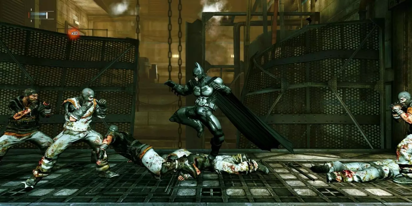 Hər Batman Arkham Oyunu, Ən Pisdən Ən Yaxşıya (Metacritic-ə görə) 95993_1