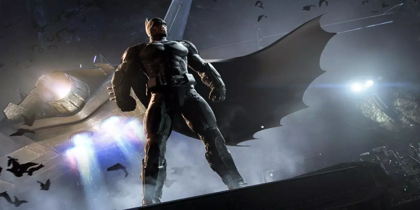 Batman-Arkham eredet fejléc