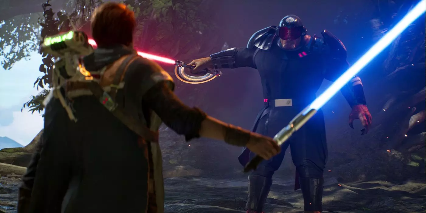 Star Wars Jedi Fallen Uerdnung cal lightsaber