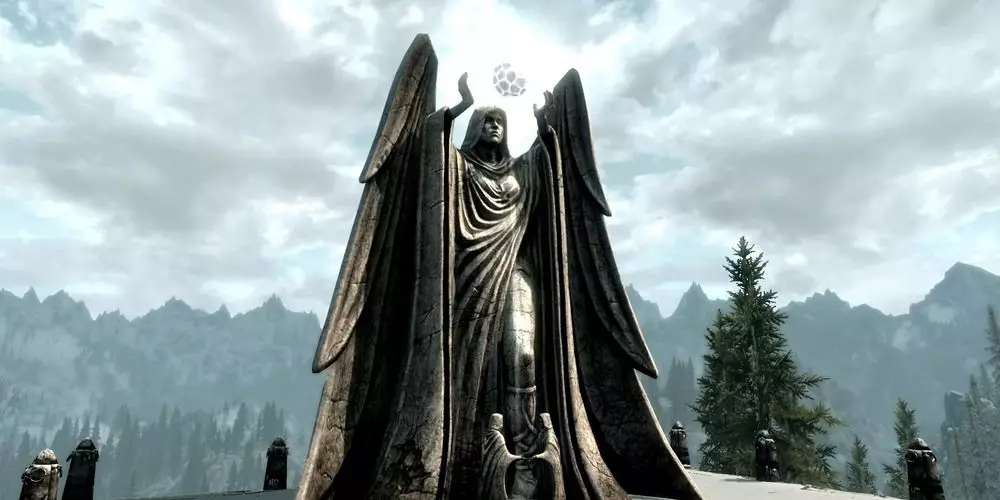 Kuil ka Meridia di Skyrim