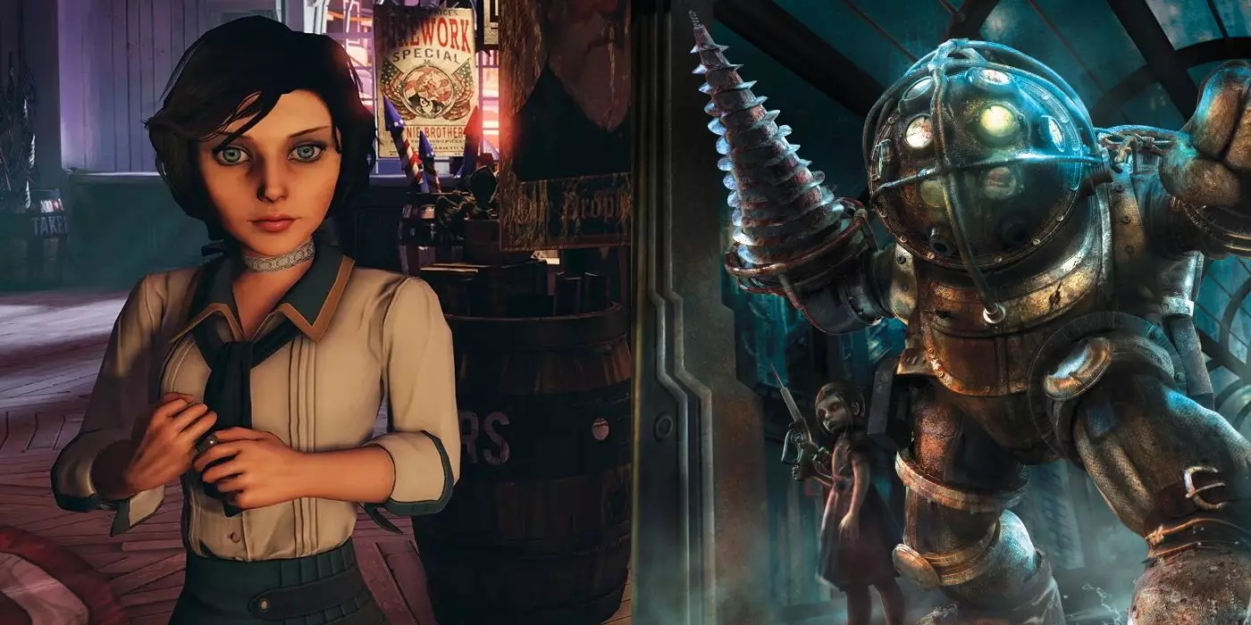 bioshock elizabeth พ่อใหญ่