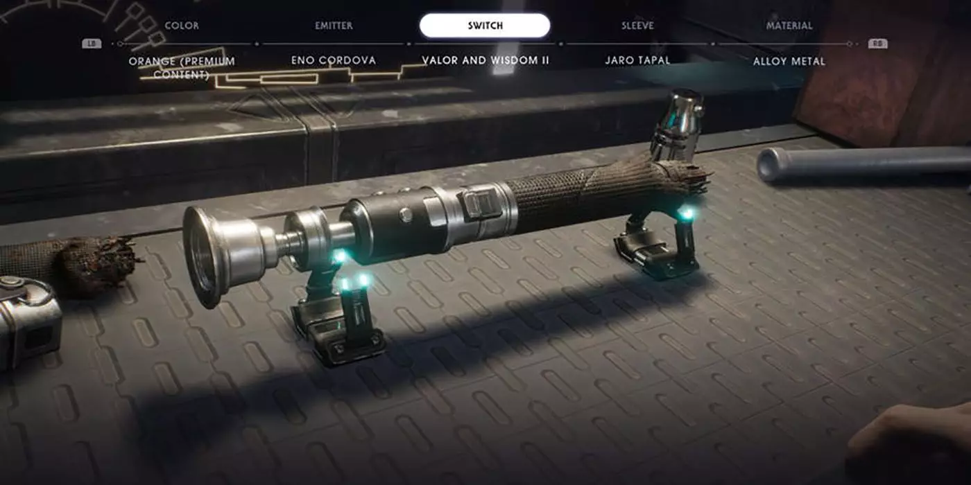 Πάγκος εργασίας Lightsaber Order Jedi Fallen