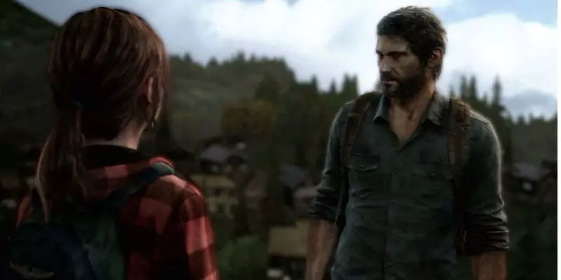 Joelova laž Ellie na kraju The Last of Us