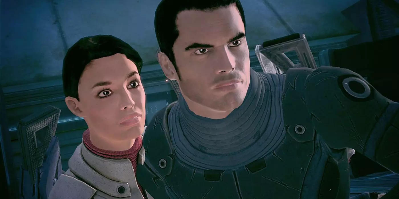 Mass Effect: How Saving Ashley or Kaiden breytir sögunni 96603_1