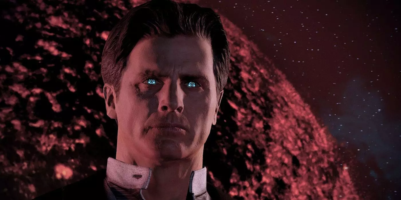 Omul iluziv în Mass Effect 2