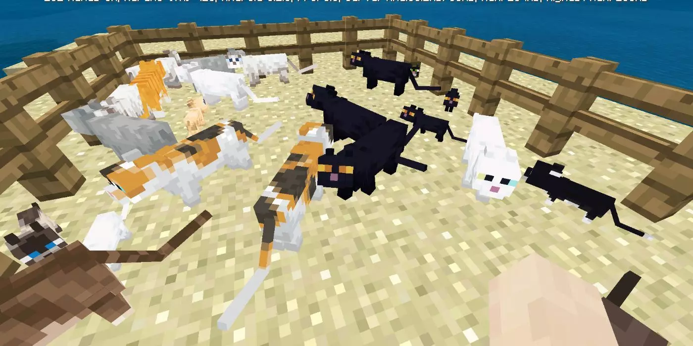 Minecraft: i migliori animali da domare (e come domarli) 9707_11