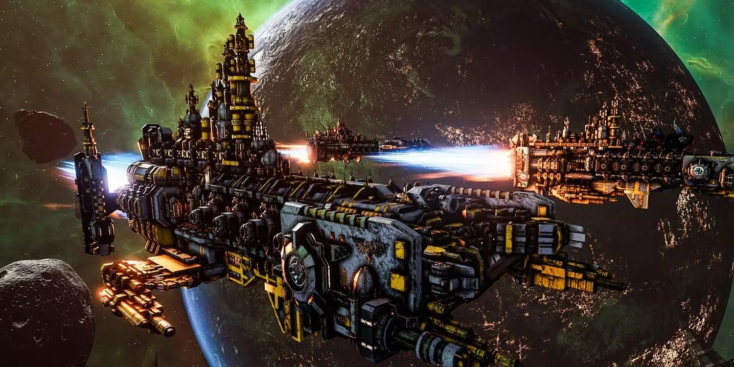 Battlefleet Gothic Armada 2 Juego de batalla