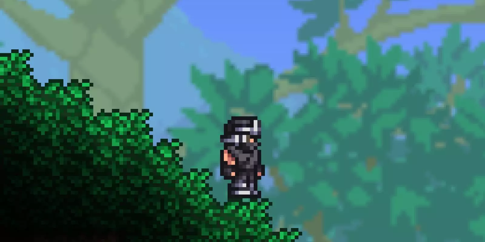 Terraria Ninja Armor