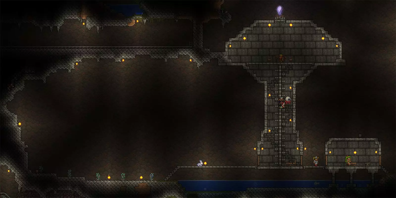 Terraria n'okpuru ala