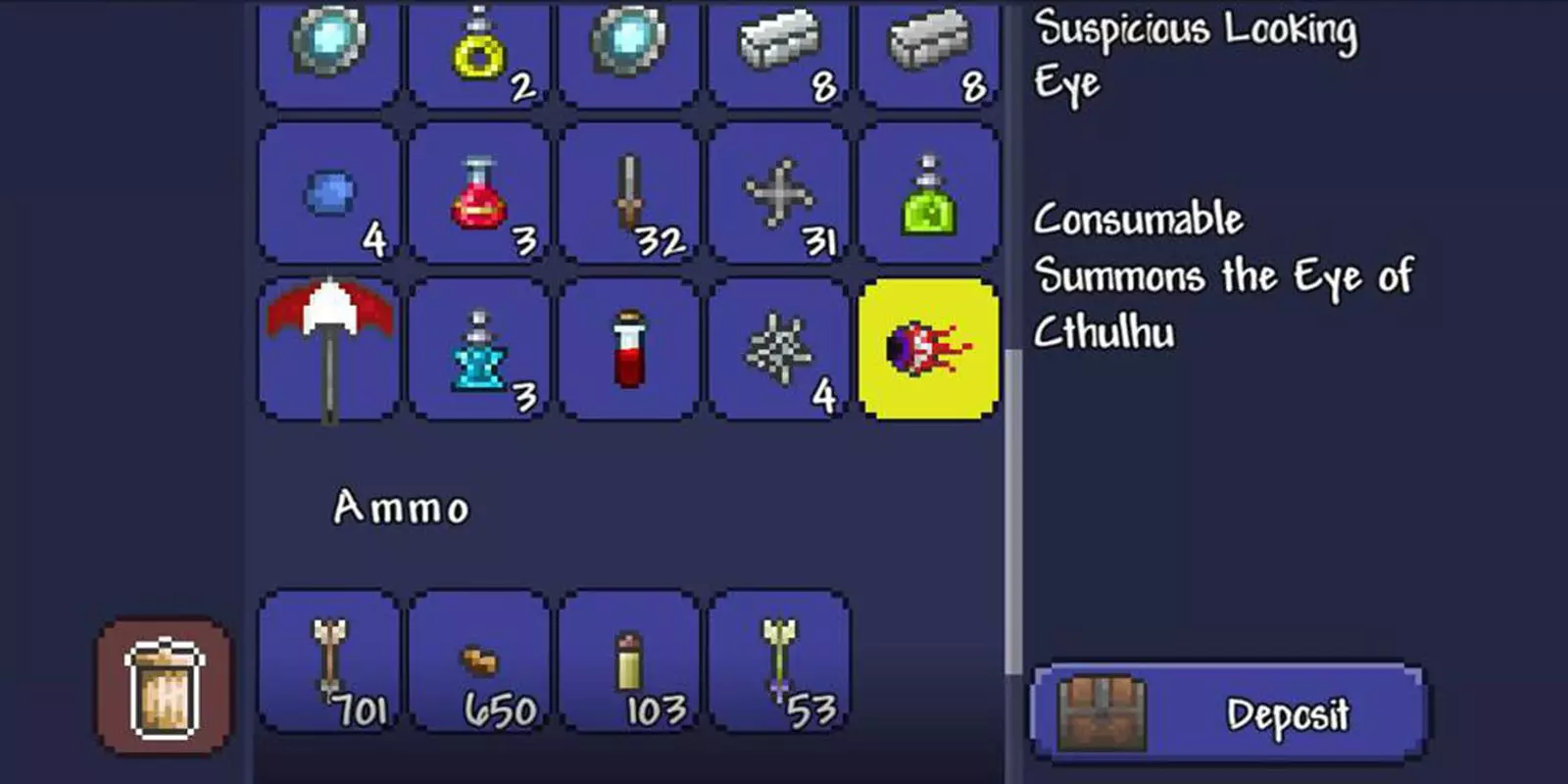 Anya na-enyo enyo Terraria