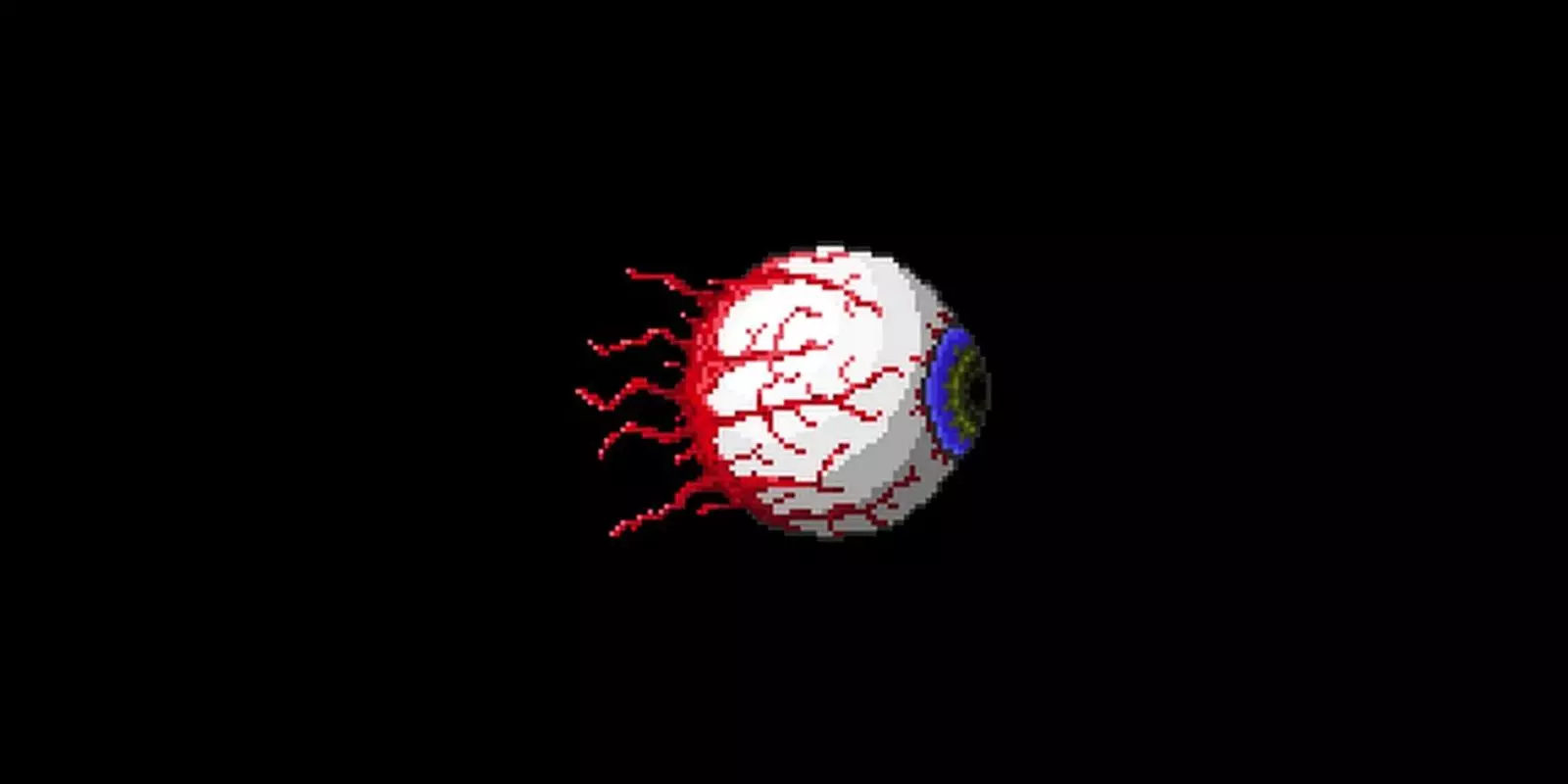 Cthulhu අදියර 1 හි Terraria Eye