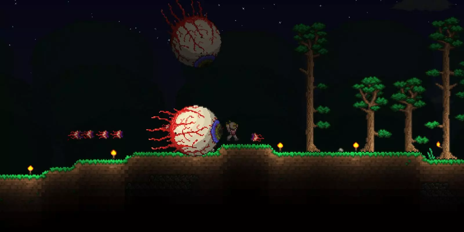 Terraria Anya nke Cthulhu Charge