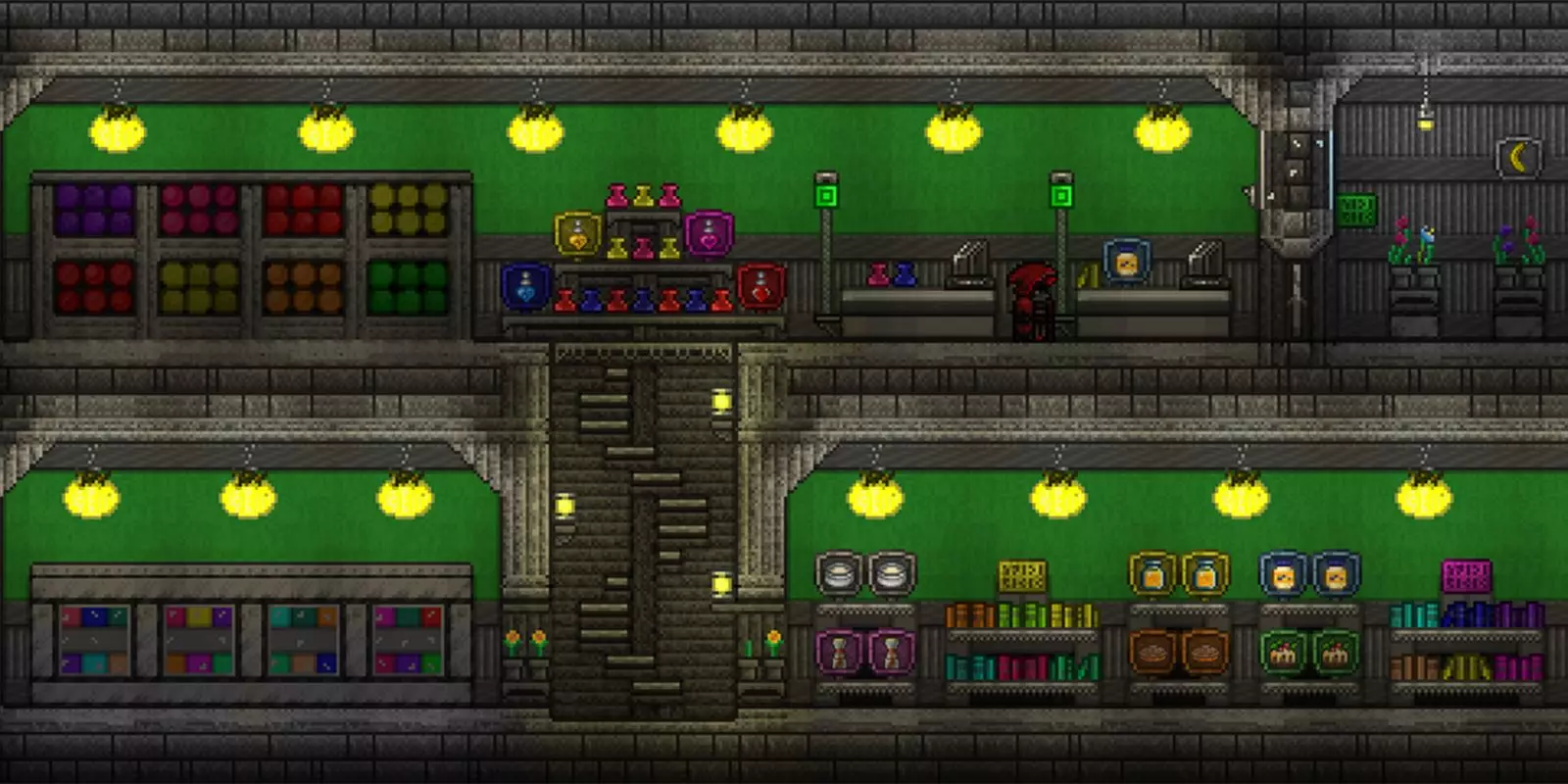 Ahịa nri Terraria