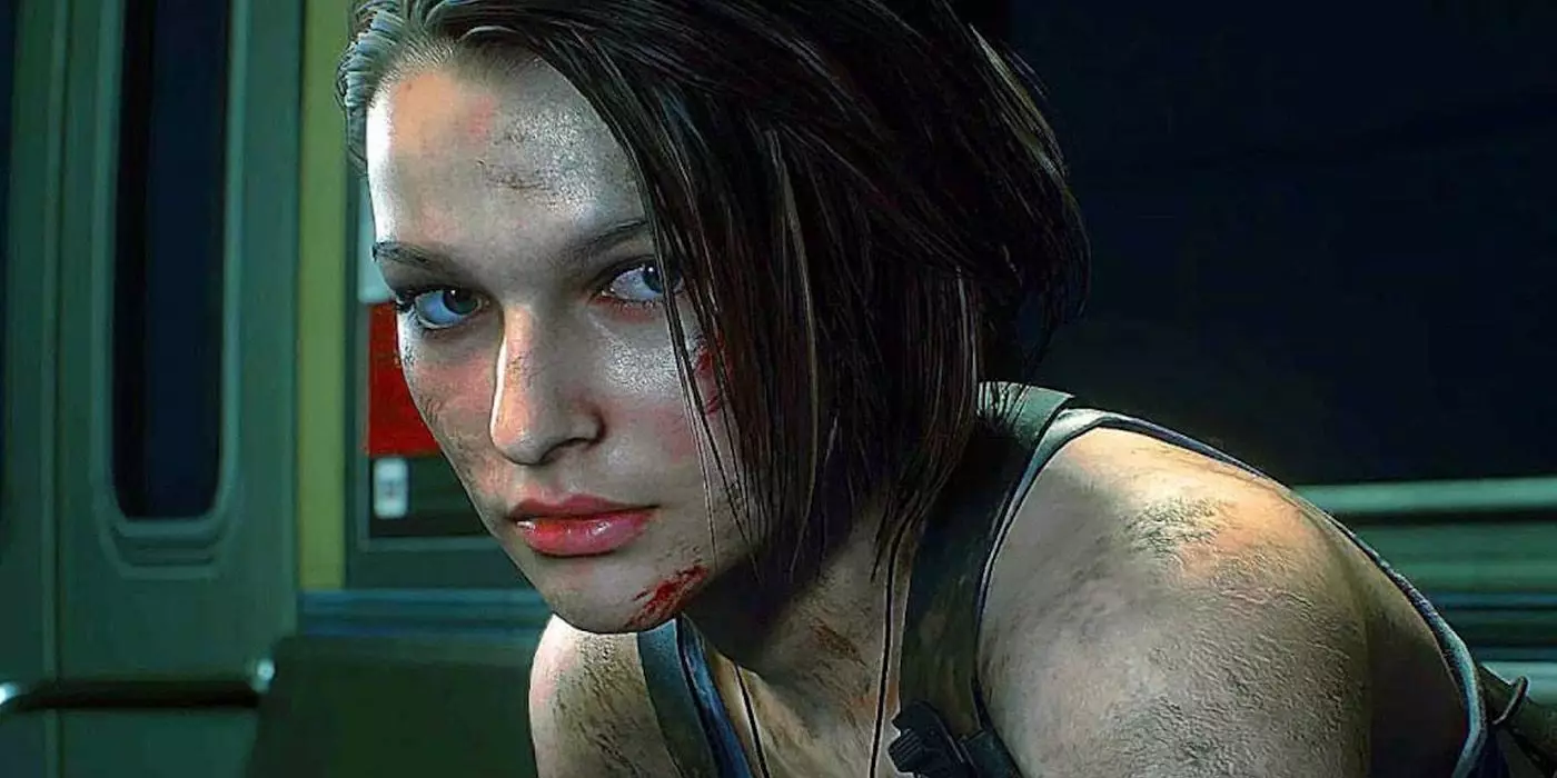 jill valentine resident evil 3 serioz