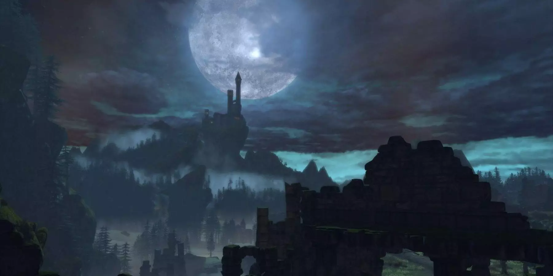 Neverwinter - Castle Ravenloft နှင့် ဤ Halloween ကိုလည်ပတ်ရန် အခြား ကြောက်စရာကောင်းသော DnD တည်နေရာများ