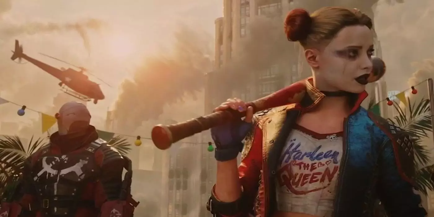 Harley Quinn és a deadshot öngyilkos osztag megöli az igazságügyi ligát