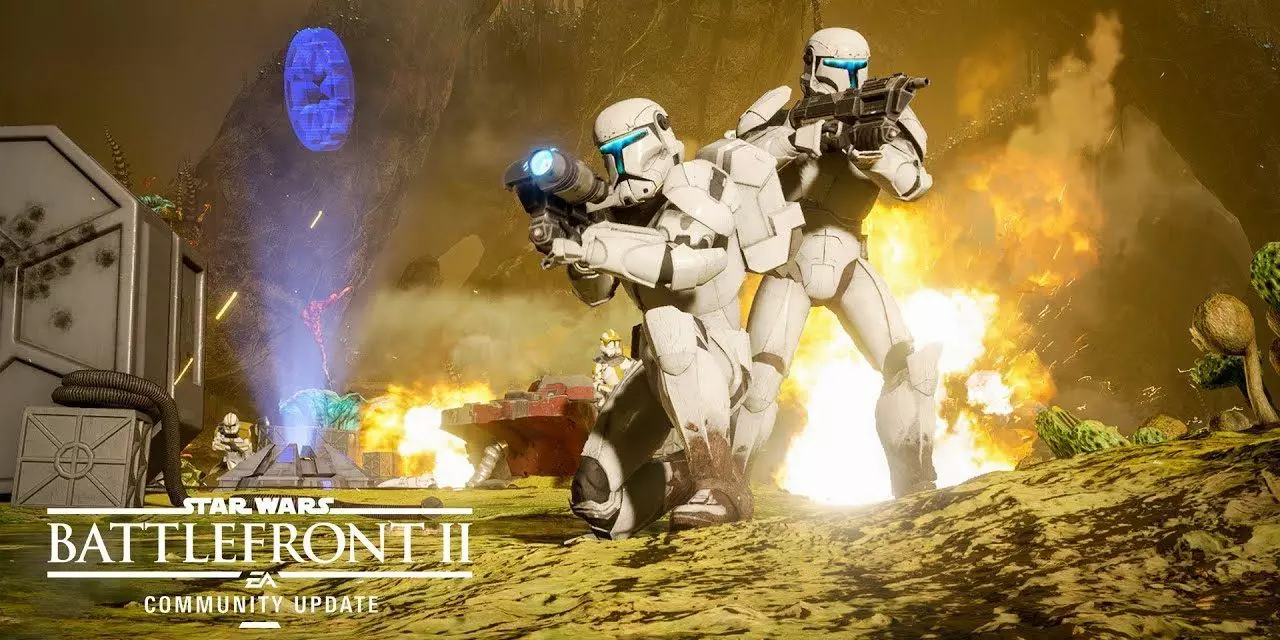 RRPërforcimet Battlefront II