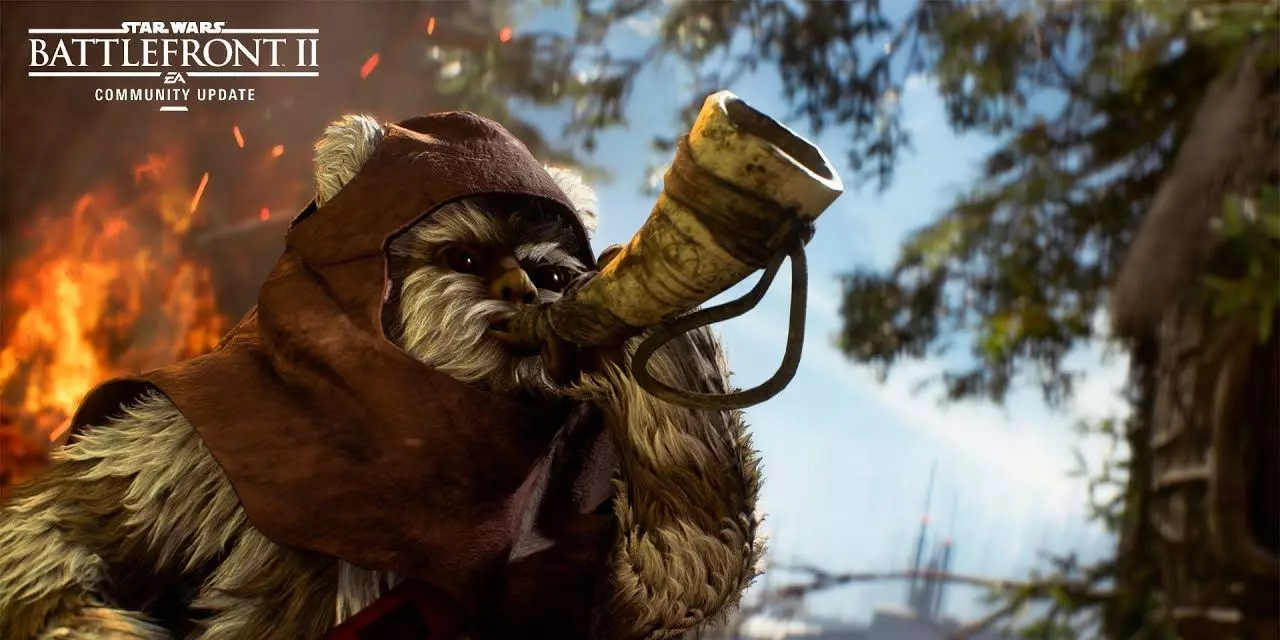 Ewok de Battlefront II